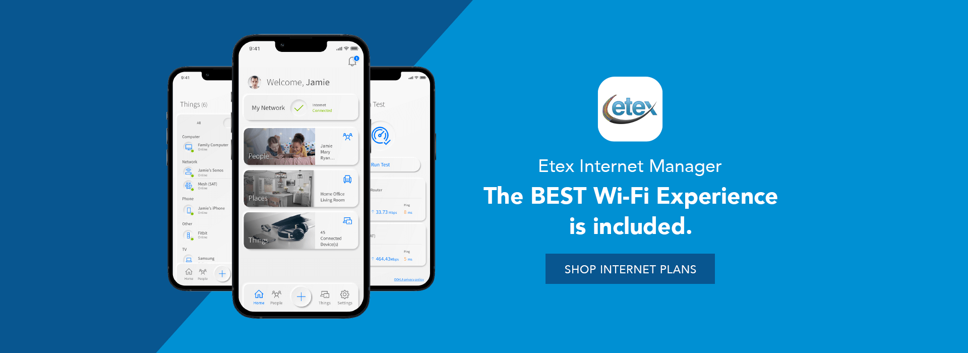 Etex - Internet, Phone, & Digital TV – Bundle and save with Etex!