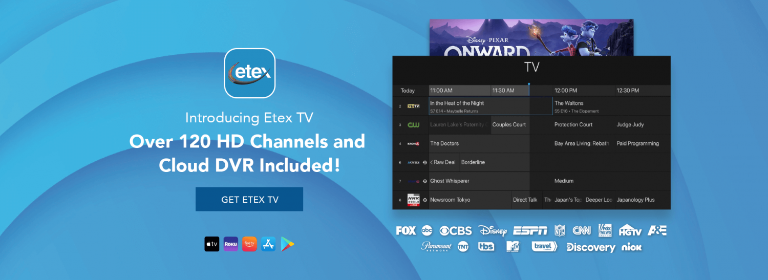 Etex - Internet, Phone, & Digital TV – Bundle and save with Etex!