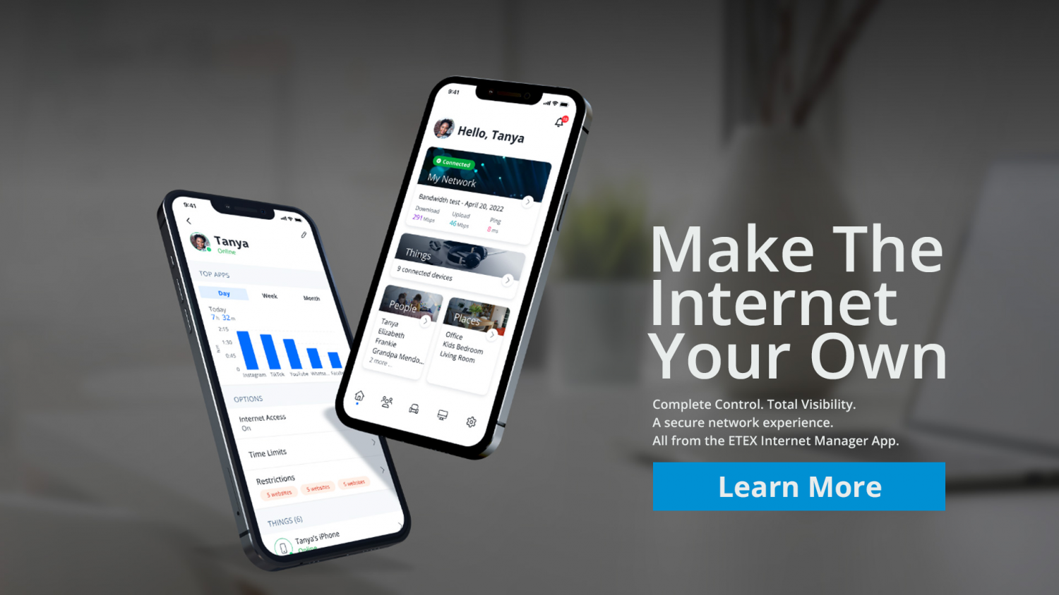 Etex - Internet, Home Phone, & Streaming Service!