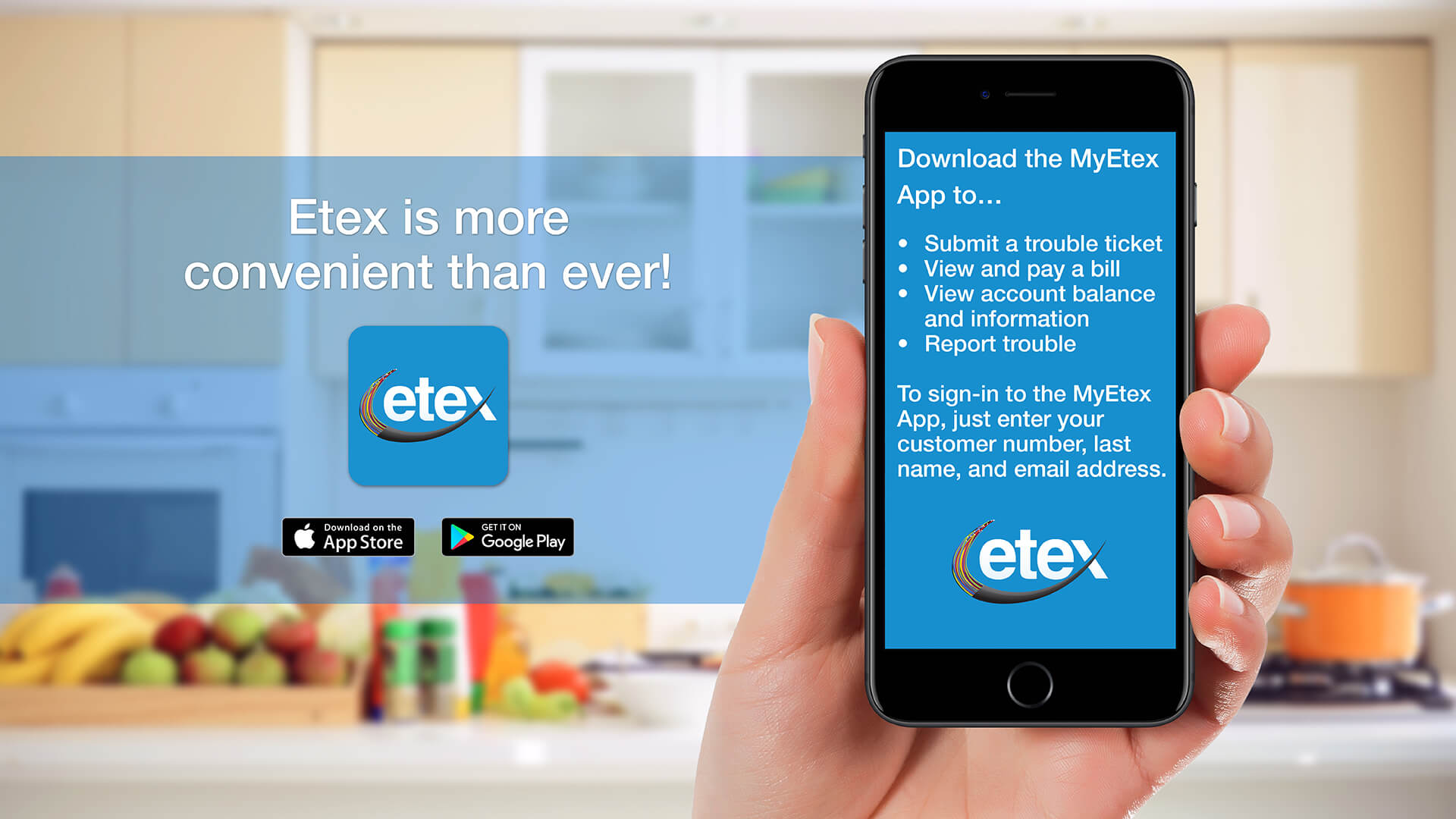 Etex - Internet, Phone, & Digital TV – Bundle and save with Etex!