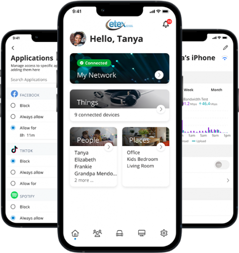 Internet — Etex - Internet, Home Phone, & Streaming Service!
