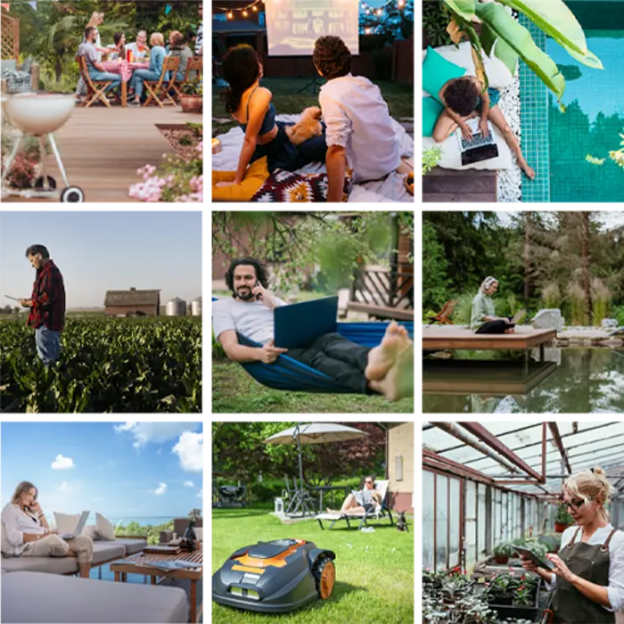 Outdoor Wifi — Etex - Internet, Home Phone, & Streaming Service!