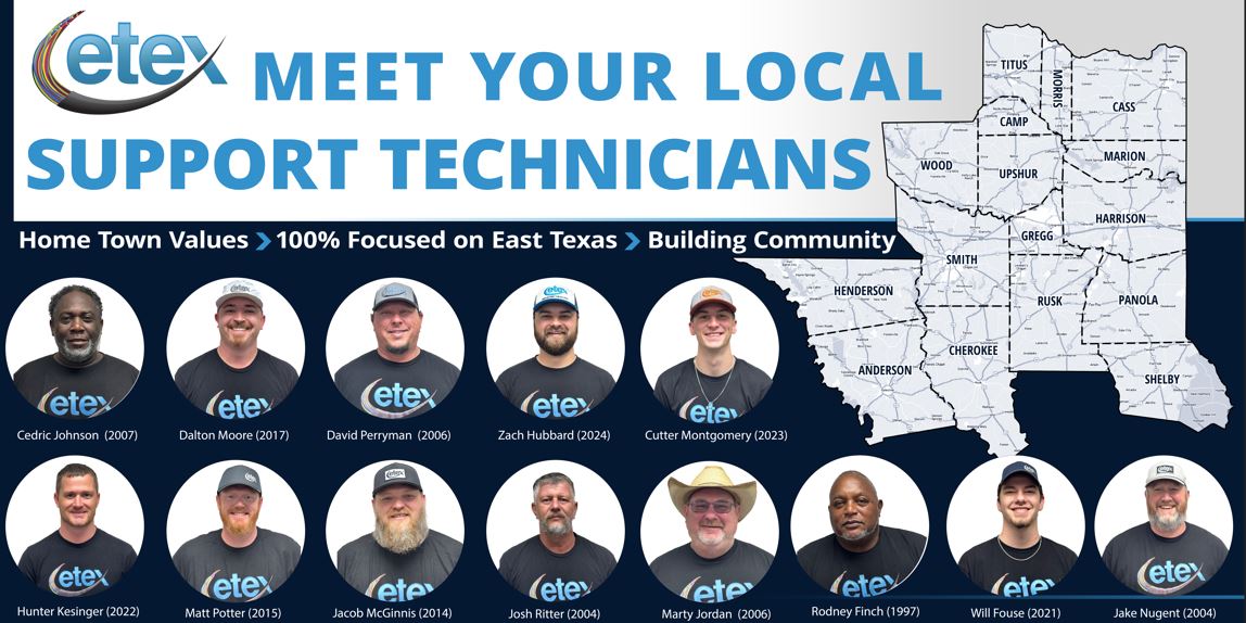Etex – Keeping our community connected.